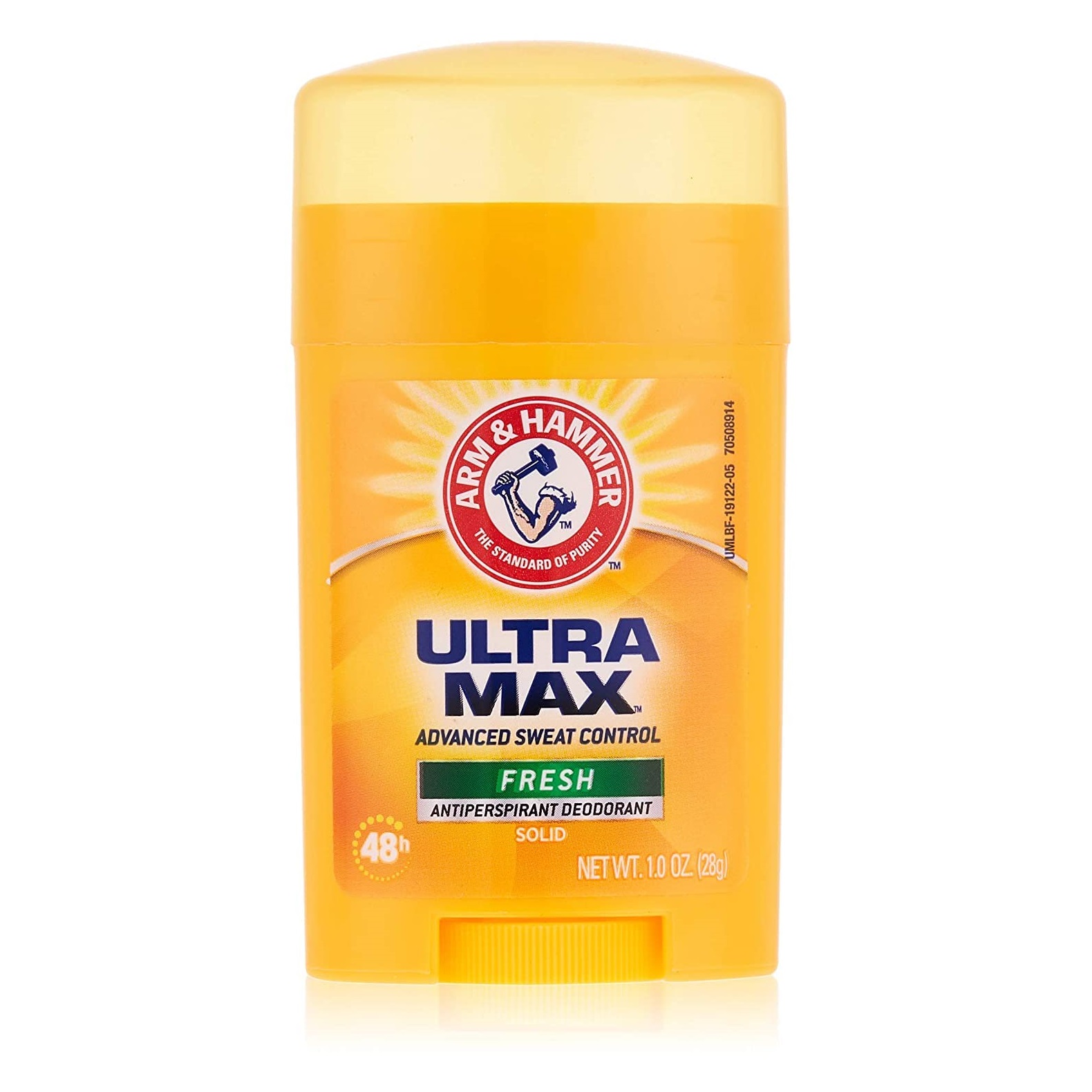 ARM and HAMMER ULTRAMAX Fresh Antiperspirant Deodorant Invisible Solid ...