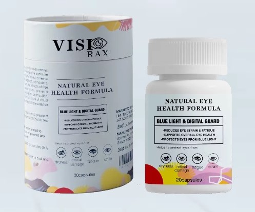 ORIGINAL VISIORAX Treatment for Eye Health Problem 20 Capsules | Lazada PH