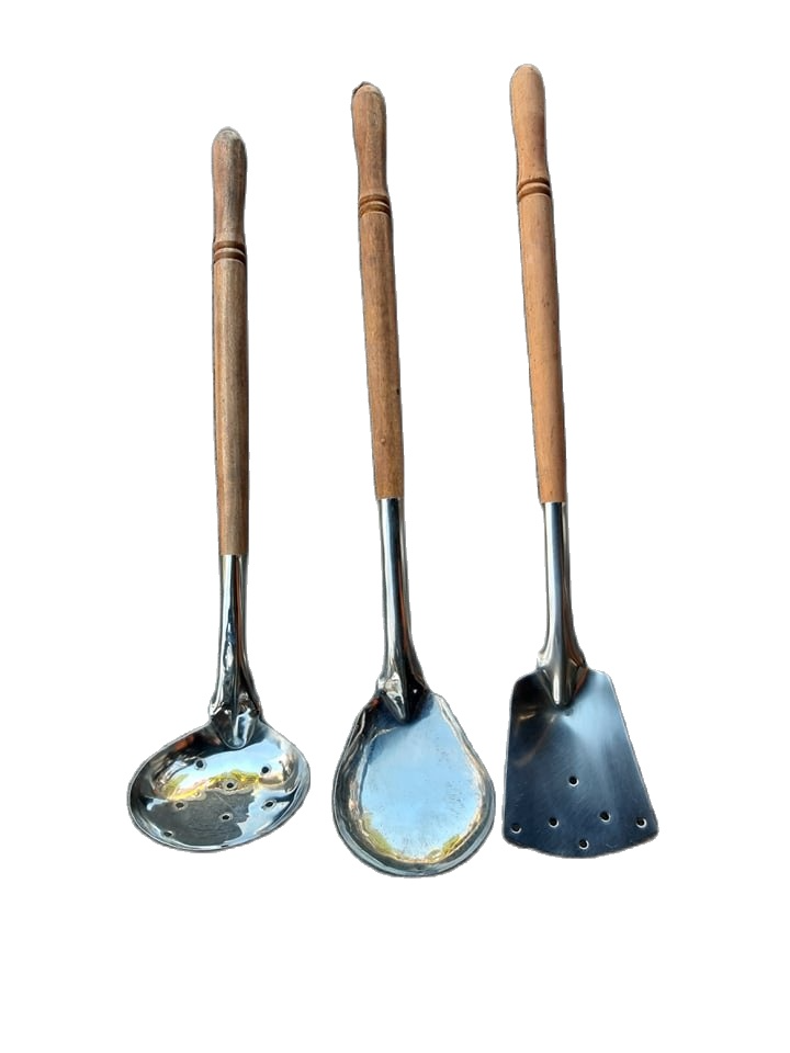 HEAVY DUTY EXTRA LARGE 3 IN 1 SANDOK STAINLESS, BEST FOR HANDAAN AT ...