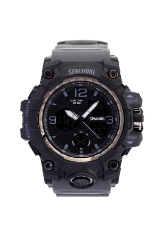 SPALDING WATCH SP-150 BLK GRAY | Lazada PH