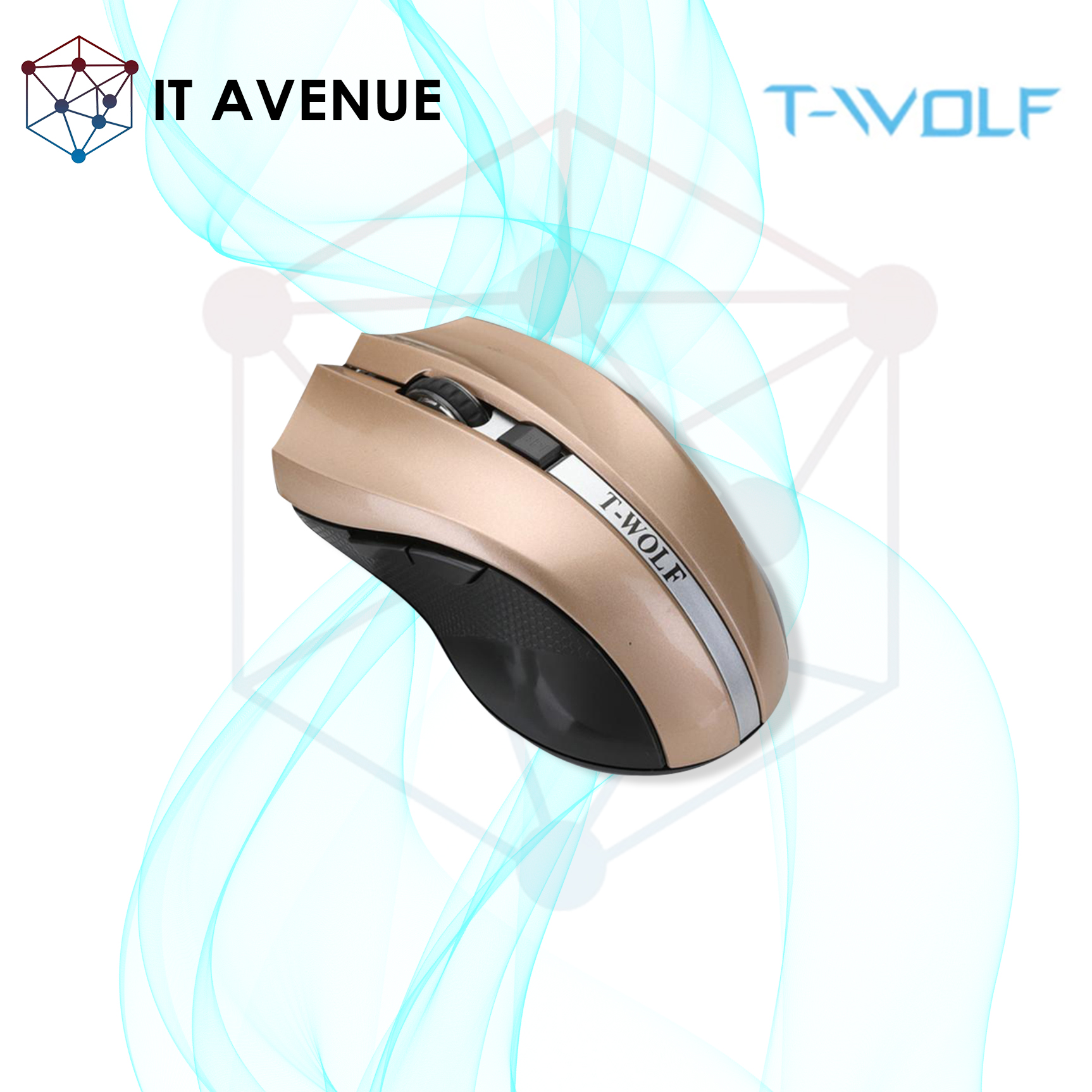 T-WOLF Q5 WIRELESS MOUSE | Lazada PH