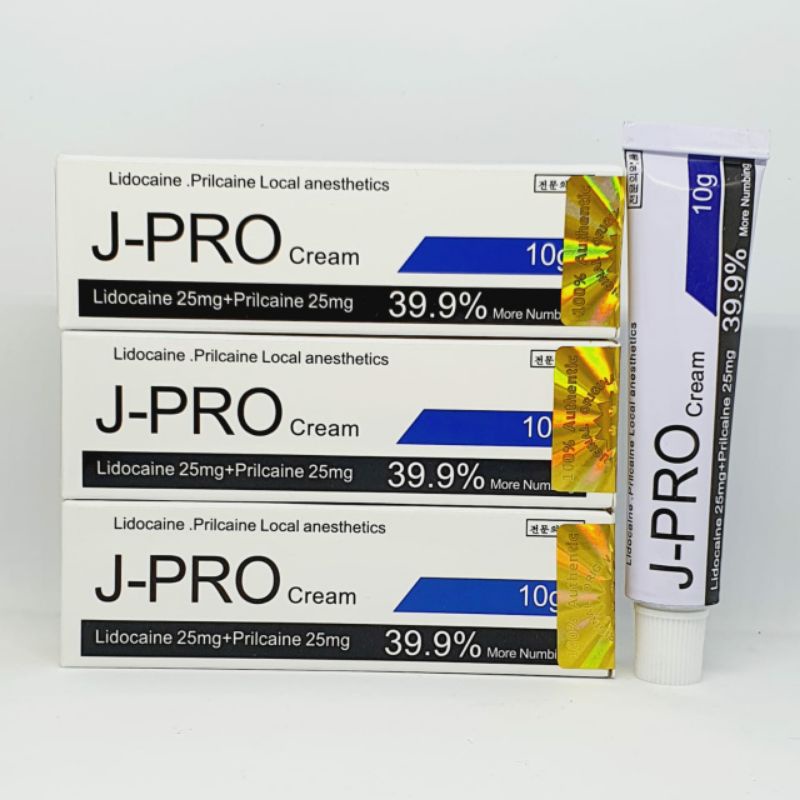 jpro 100% original numbing cream with complete certificate | Lazada PH