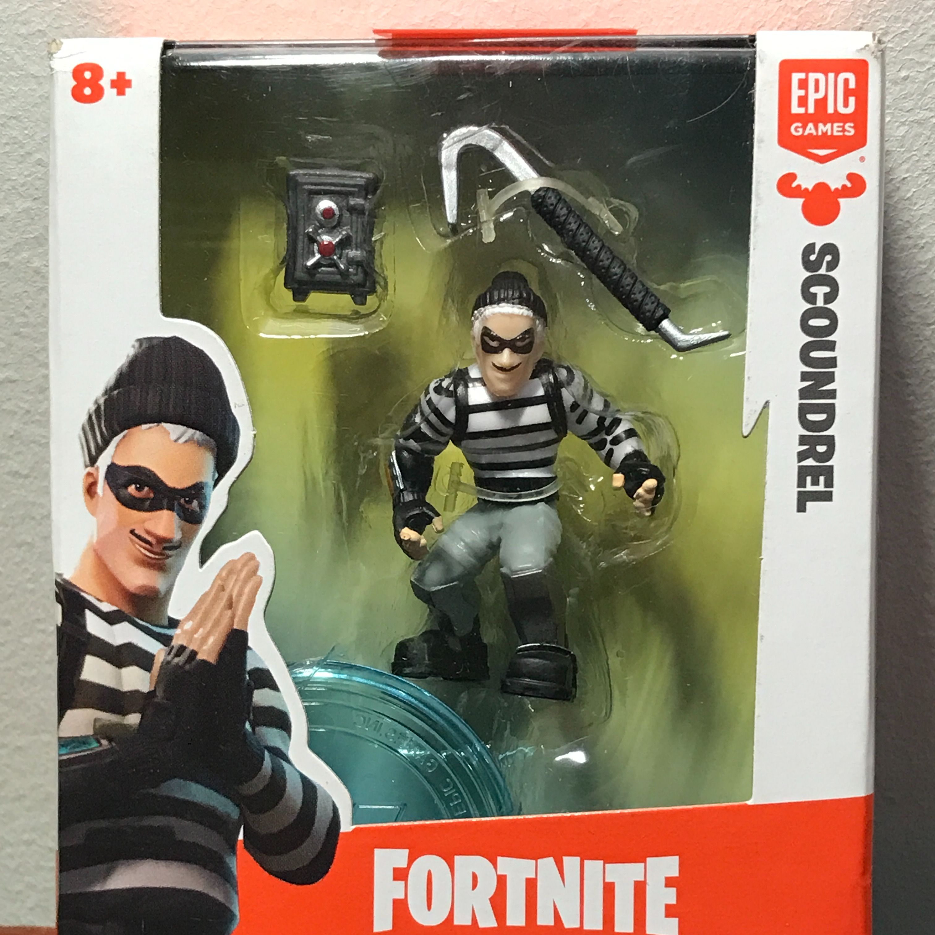 Epic Games Fortnite Battle Royale Collection 2-inch Action Figure (Solo ...