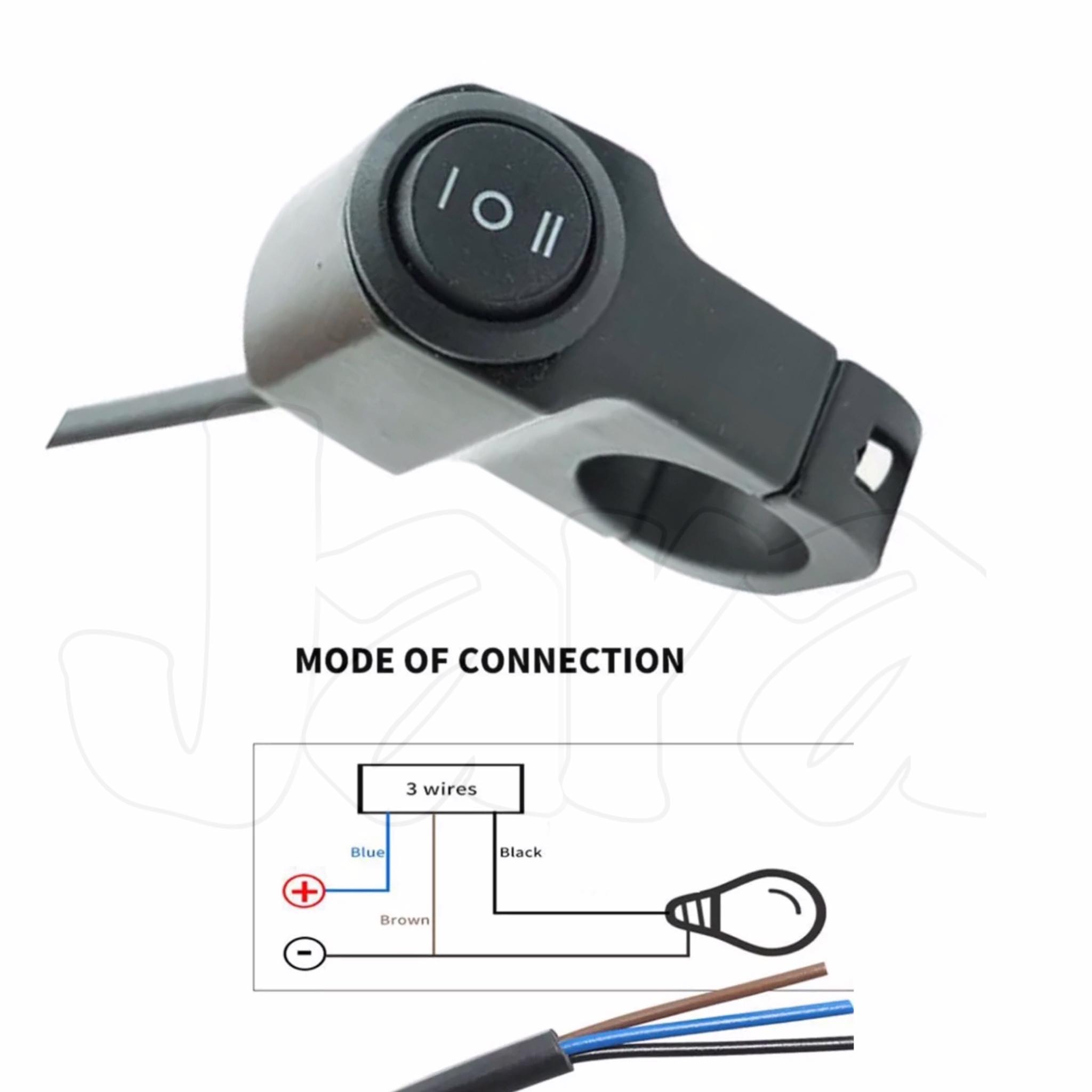 3 Way Switch Alloy Clamp Switch For Mini Driving Light Led Light ...