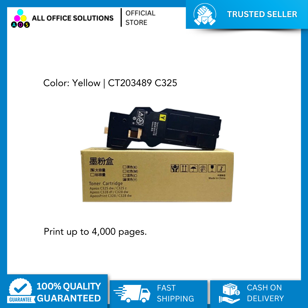AOS Compatible Fujifilm Apeos C325z Printer CT203486 CT203489 Printer ...