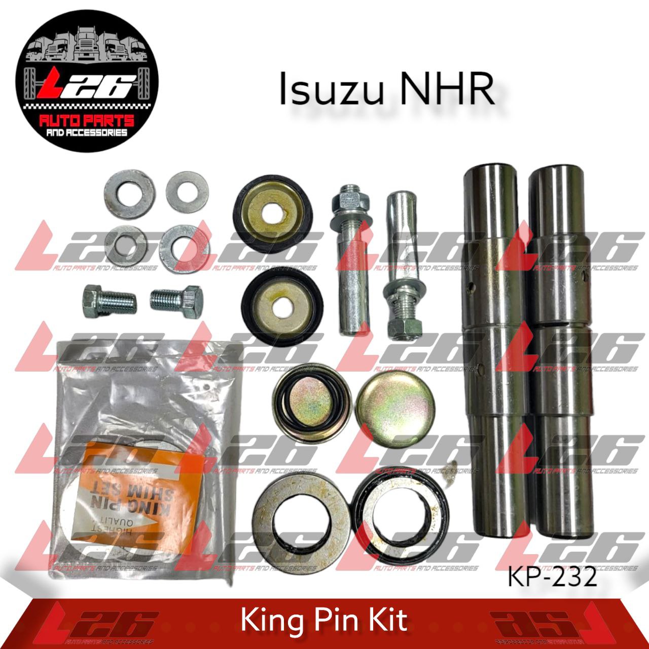 Isuzu NHR KING PIN KIT KP-232 | Lazada PH