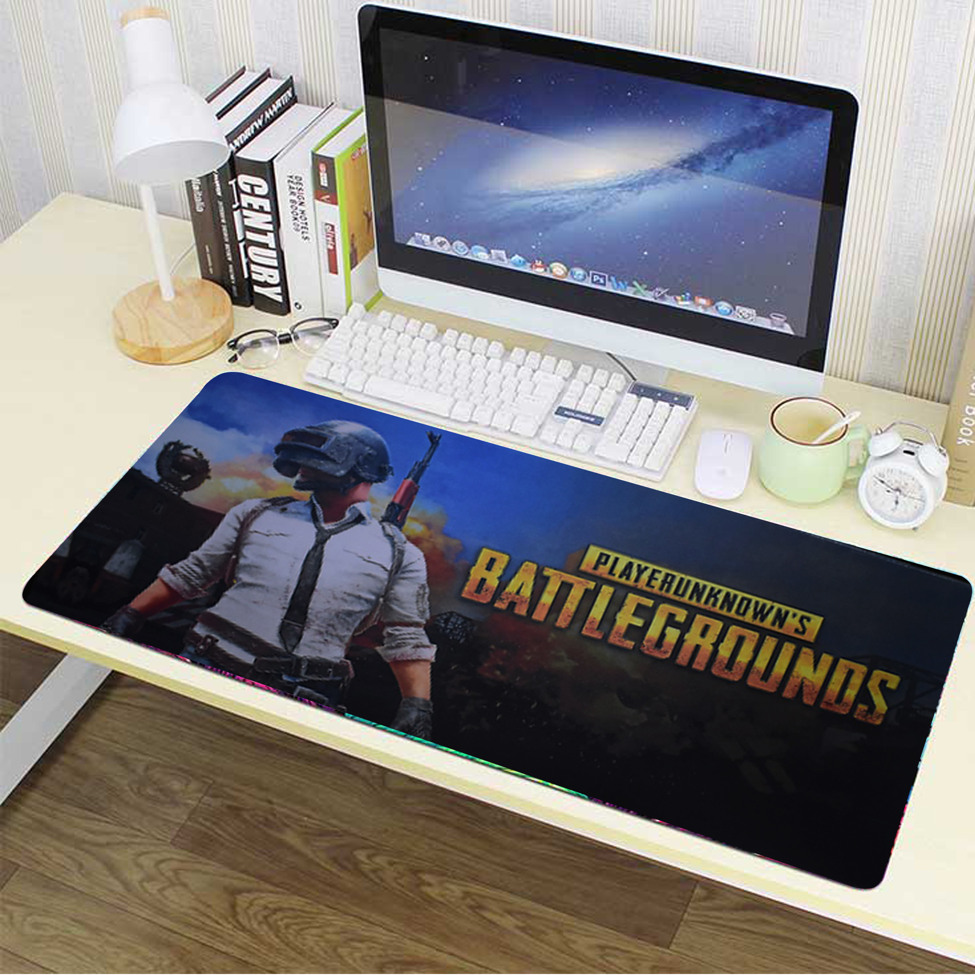 Hodeso Keyboard and Mousepad Extra Large Gaming Mouse Pad ( 80cm x 30cm ...