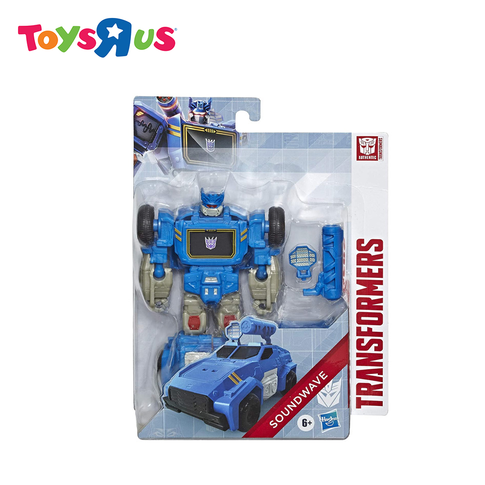 Transformers Authentics 7-inch Figure (Soundwave) | Lazada PH