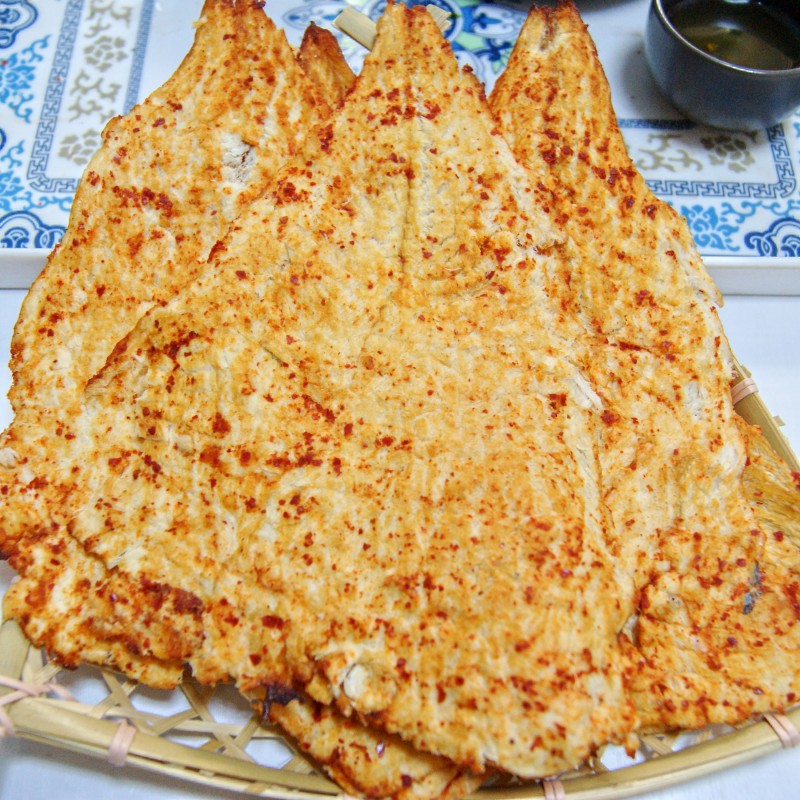 Post spicy cod fillet grilled cod fillet grilled fish fillet dried fish ...