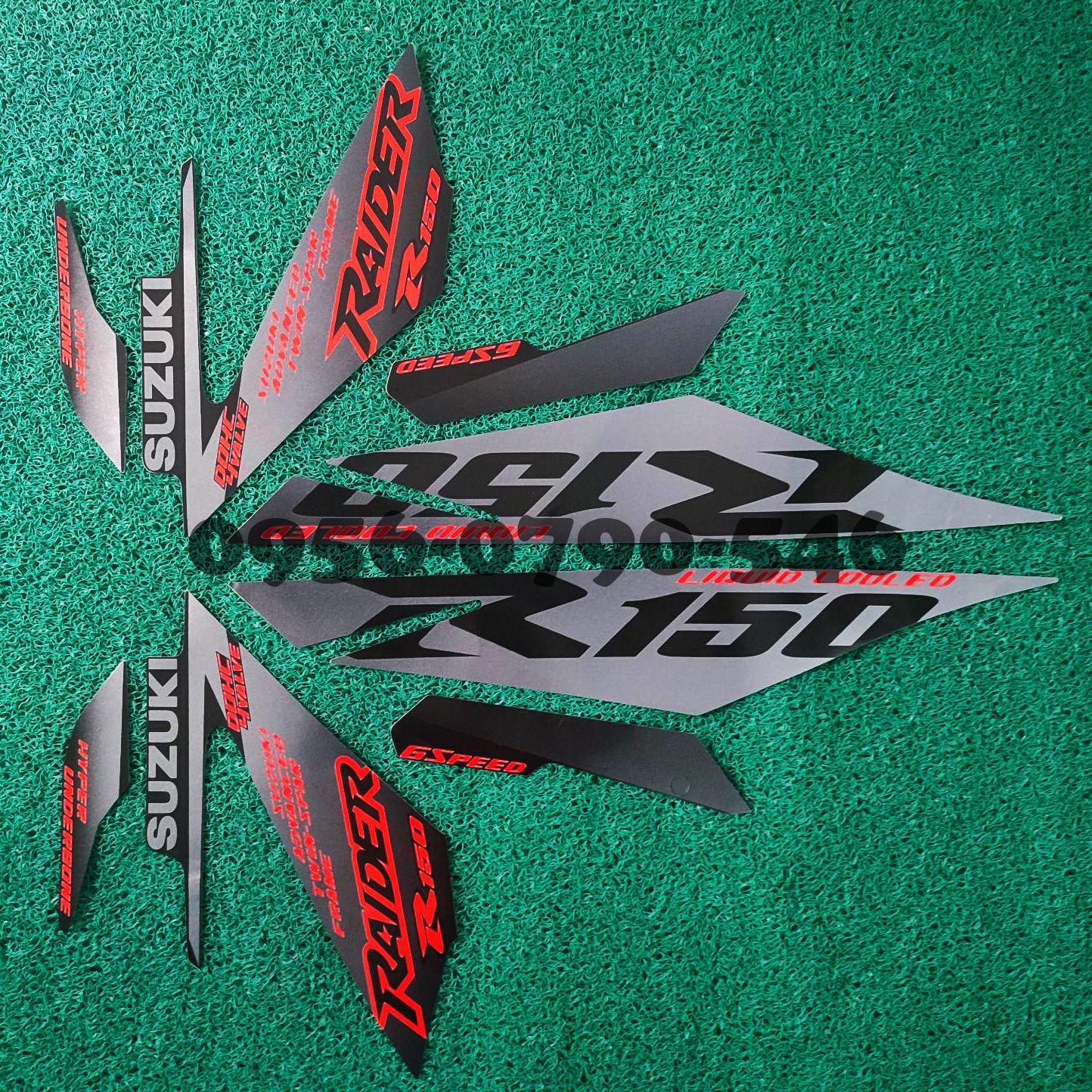 RAIDER 150 Fi 23 Stock Decal/Sticker | Lazada PH