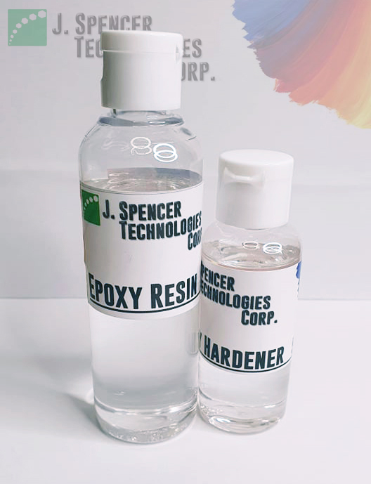 Mini Epoxy Resin 150ml Set (100ml Resin - 50ml Hardener) | Lazada PH