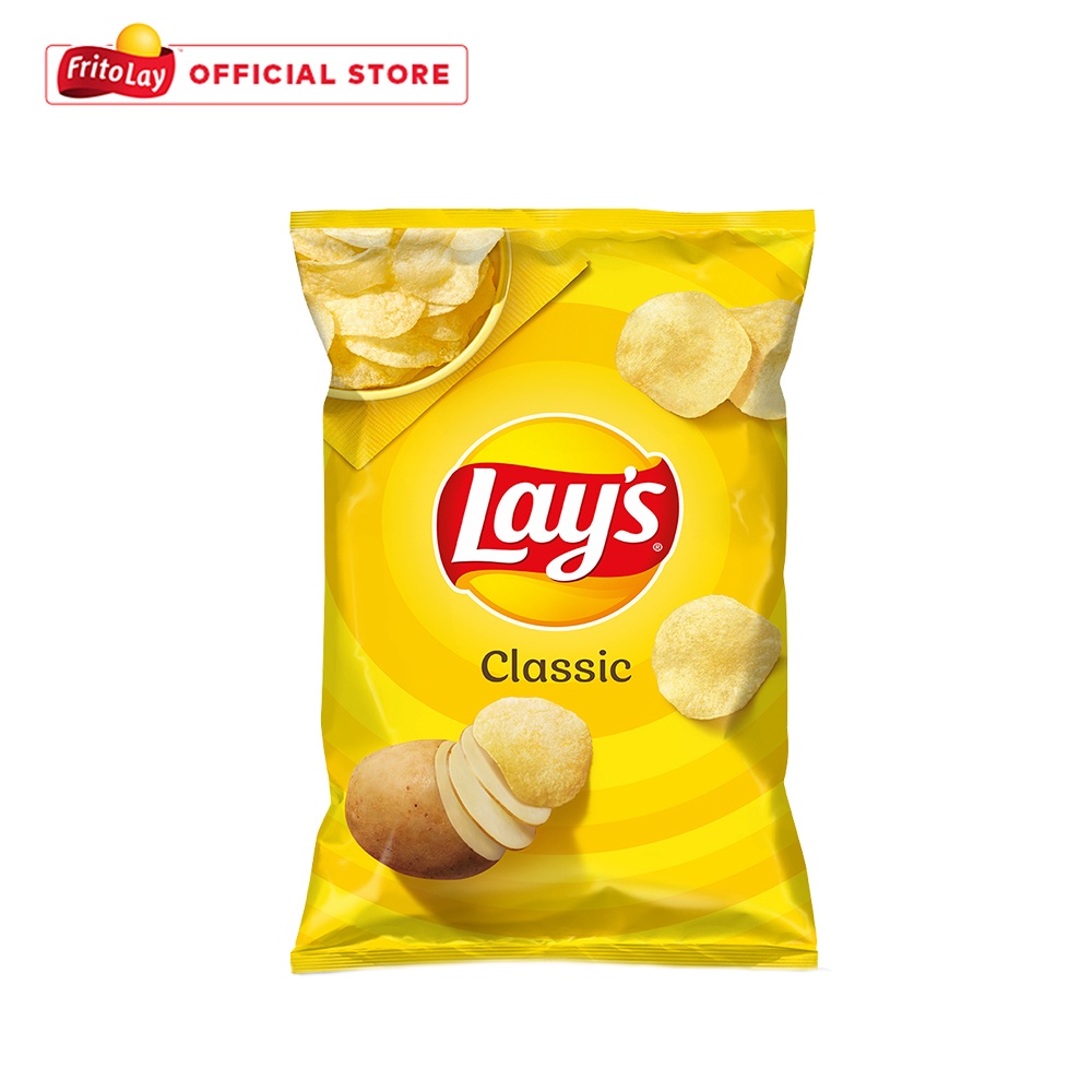 【jONTFPkR】Hot potato chips Lay's Classic & Lay's Cheesy Cheddar 6.05oz ...