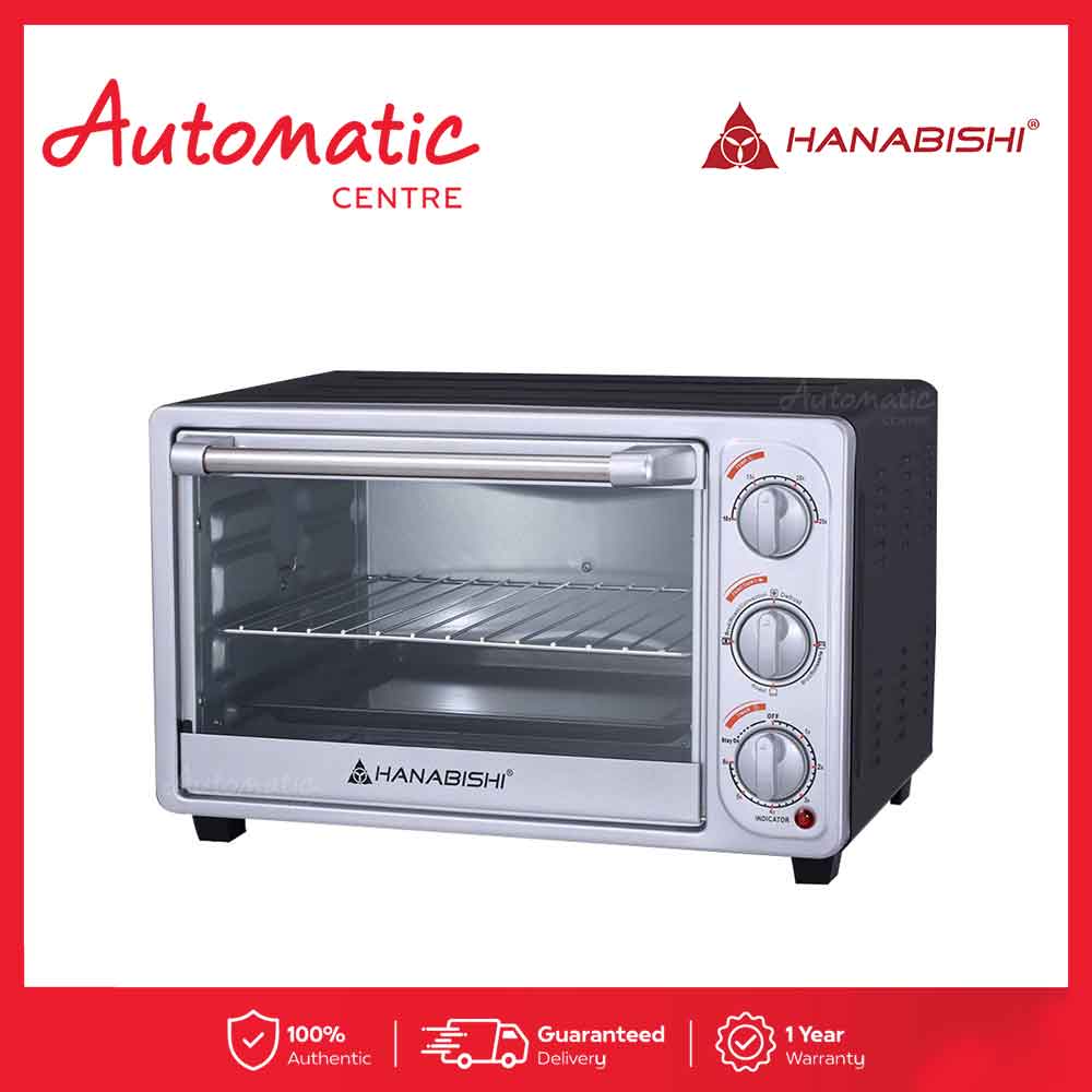 Hanabishi HEO 23R 23 Liters Electric Oven with 4 Stages of switch ...