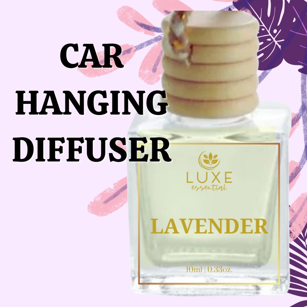 Hanging Diffuser Car Air Freshener Home fragrance SCENT OIL BASED ...