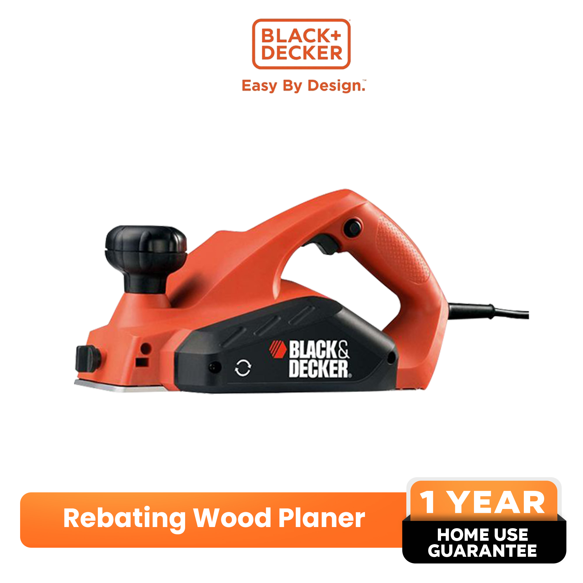 BLACK+DECKER™ Rebating Wood Planer 650W (KW712-QS) - Power Tools [1 ...