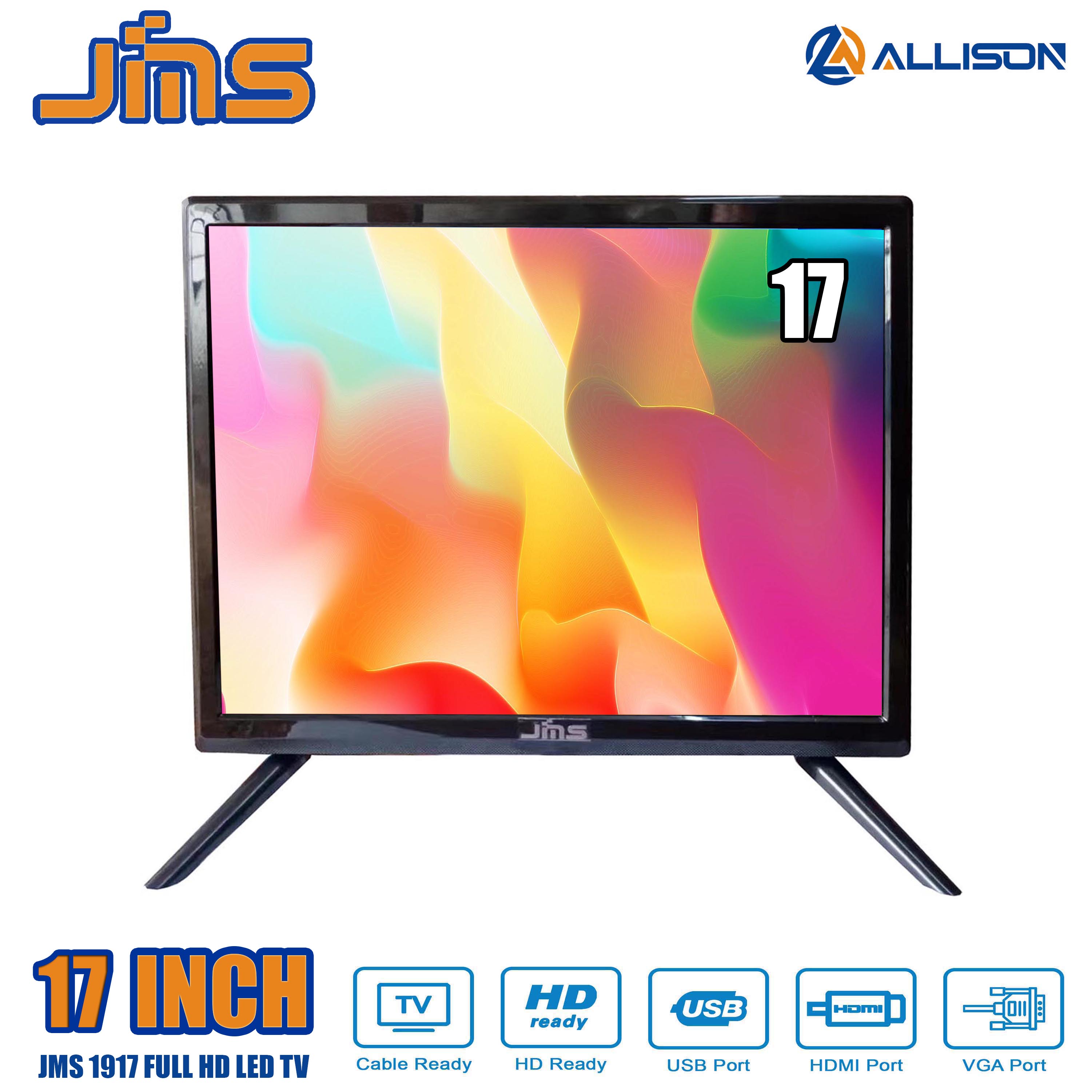 JMS LED-1917 Screen 17 Inch LED TV 19 17 | Lazada PH