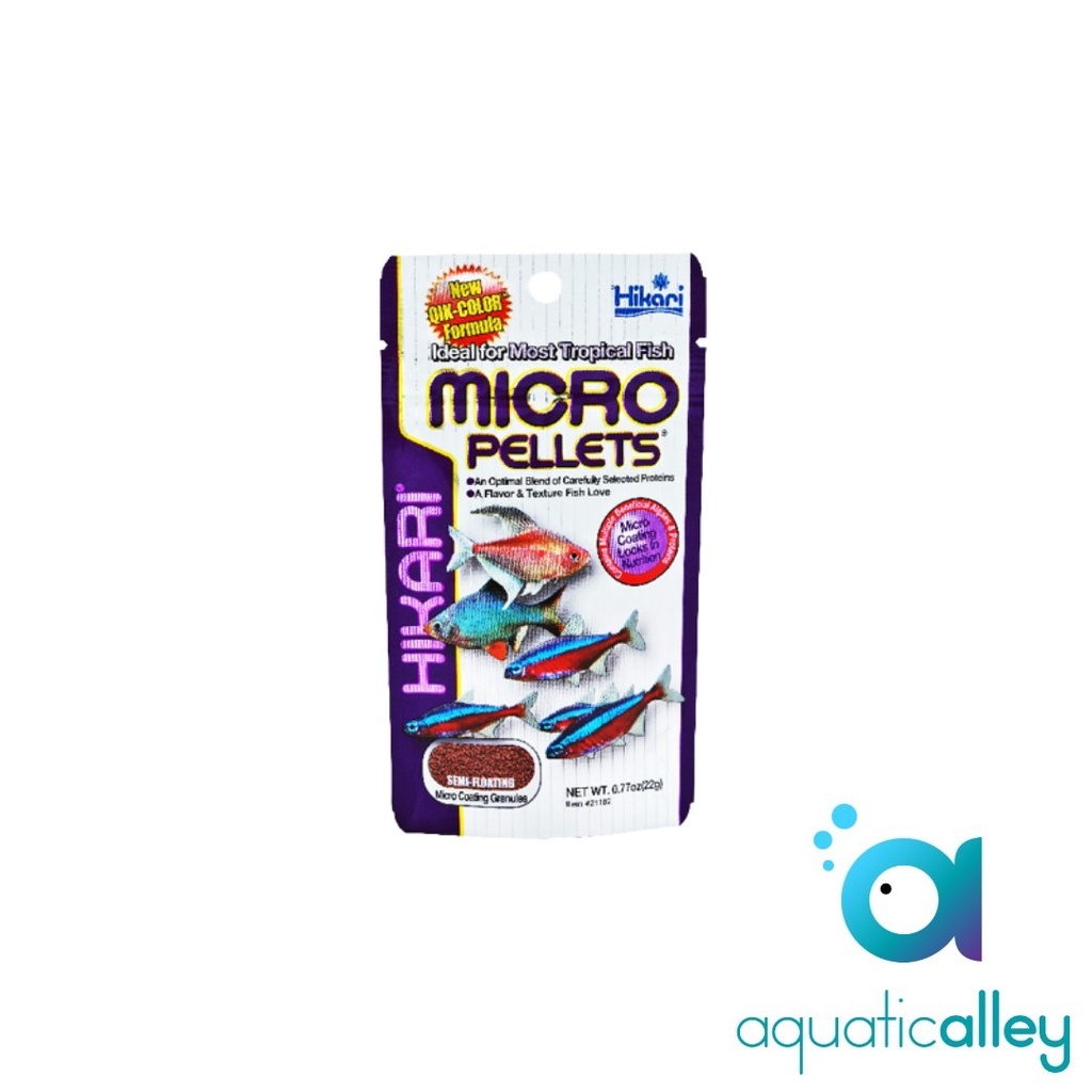 Hikari Micro Pellets for Tetra Molly and other small fishes | Lazada PH