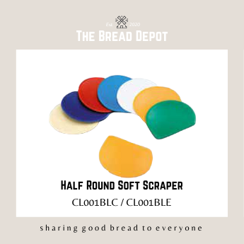 Scaritech Half Round Flexible Scraper White | Lazada PH