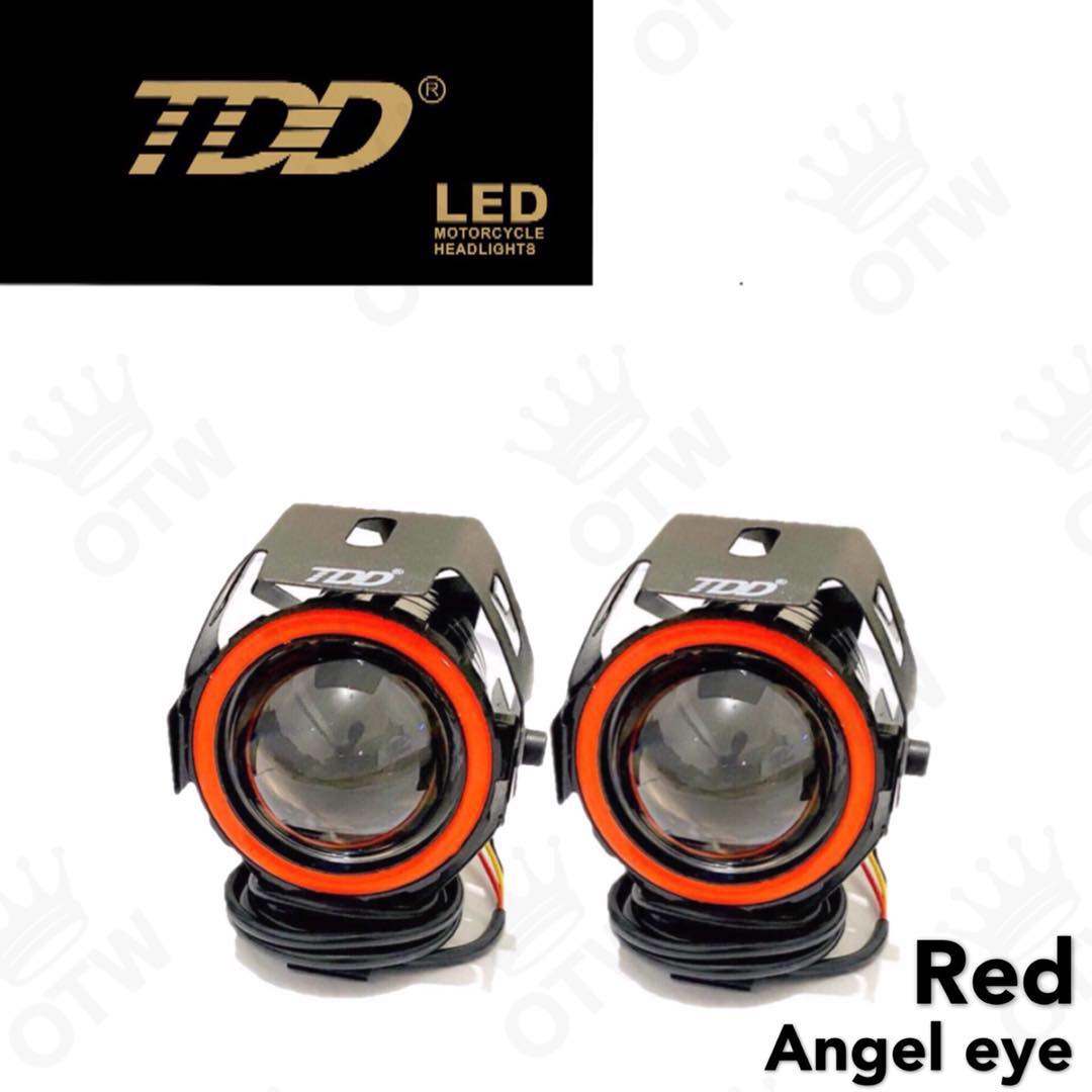 TDD BUY ONE TAKE ONE 4060 Motorcycle LED U7 Projector Headlight ...