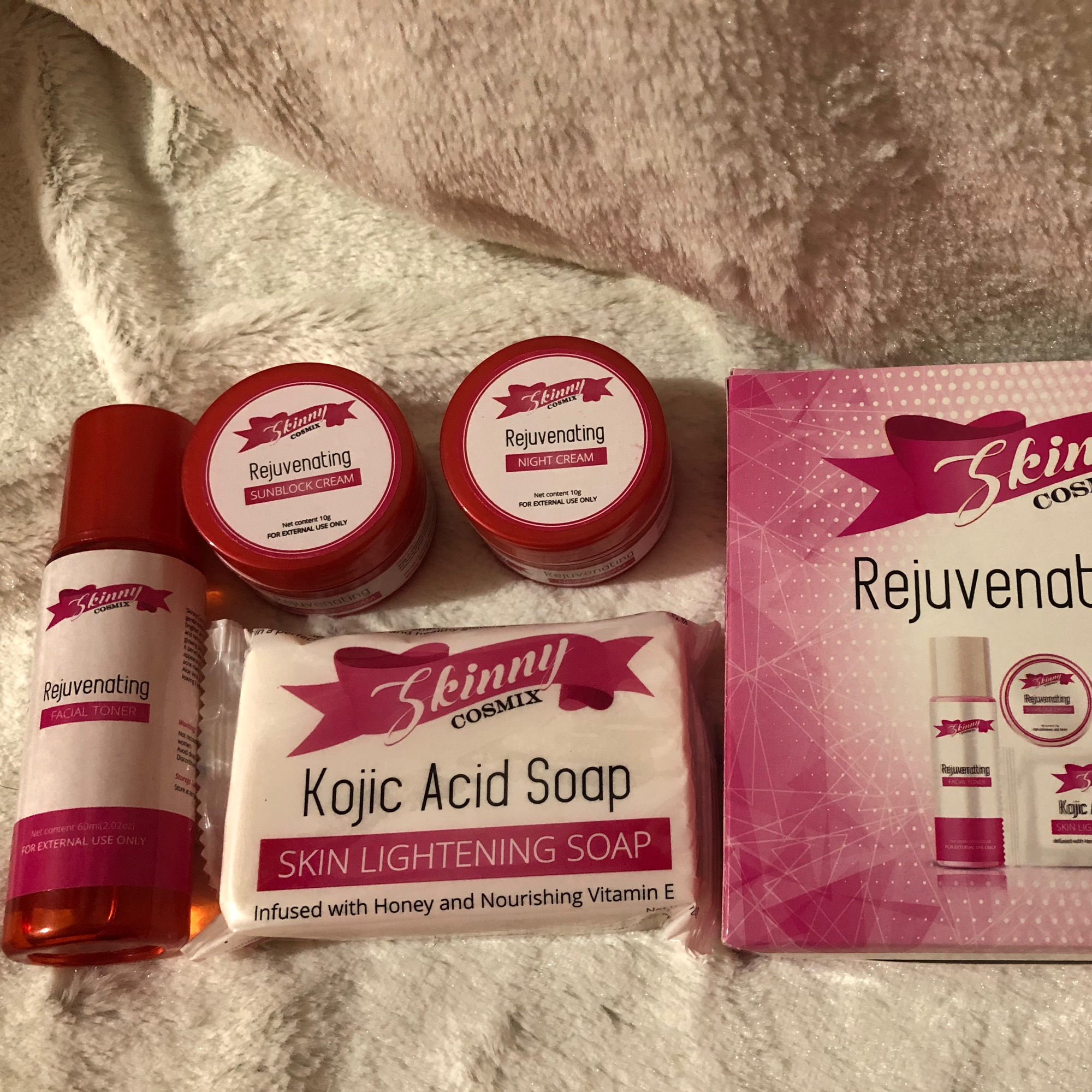 Skinny Cosmix Rejuvenating Set | Lazada PH