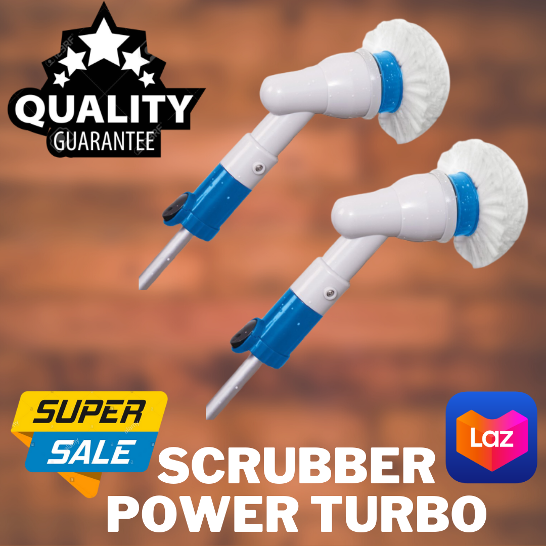 "Scrubber Power Turbo / Scrubber Power Turbo Brush / Scrubber Power ...