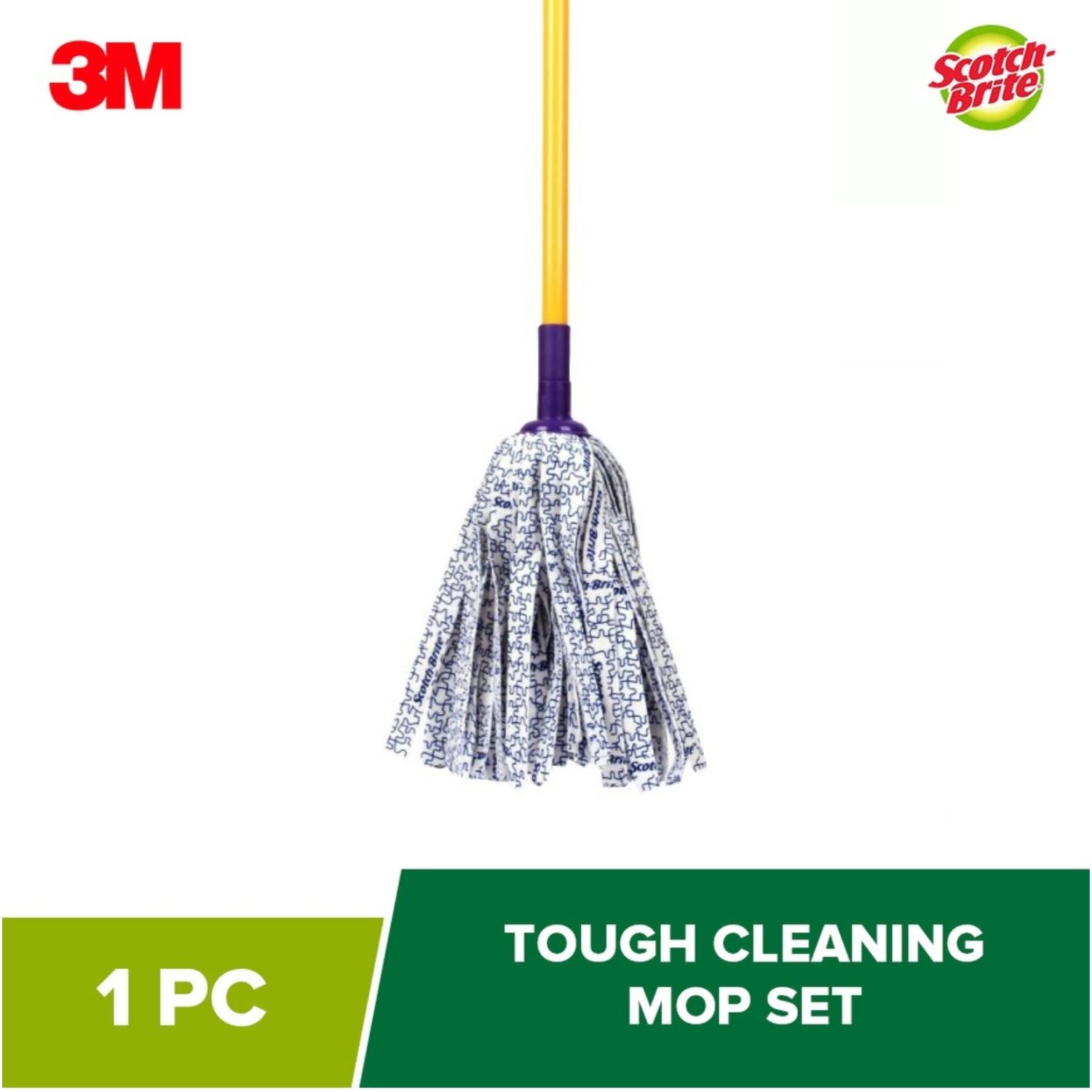 3M Scotch Brite Tough Cleaning Mop Set | Lazada PH
