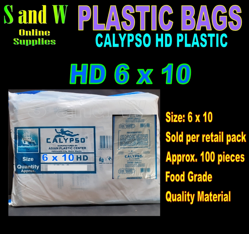 Plastic Bags Calypso HD, Ice Bag, Ice Candy, Plastic Labo | Lazada PH