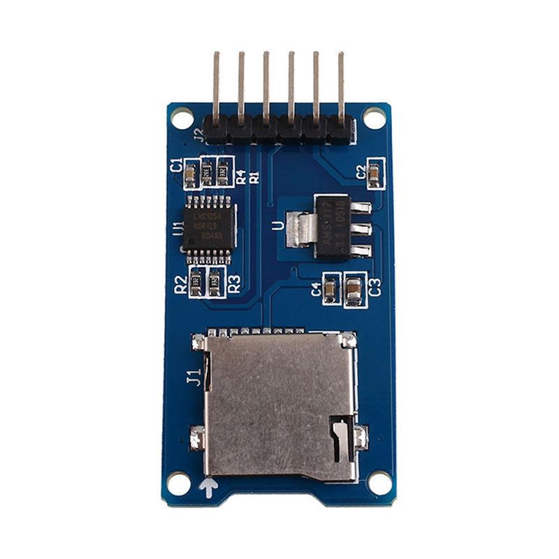 newdv2 Micro SD Storage Board Mciro SD TF Card Memory Shield Module SPI ...