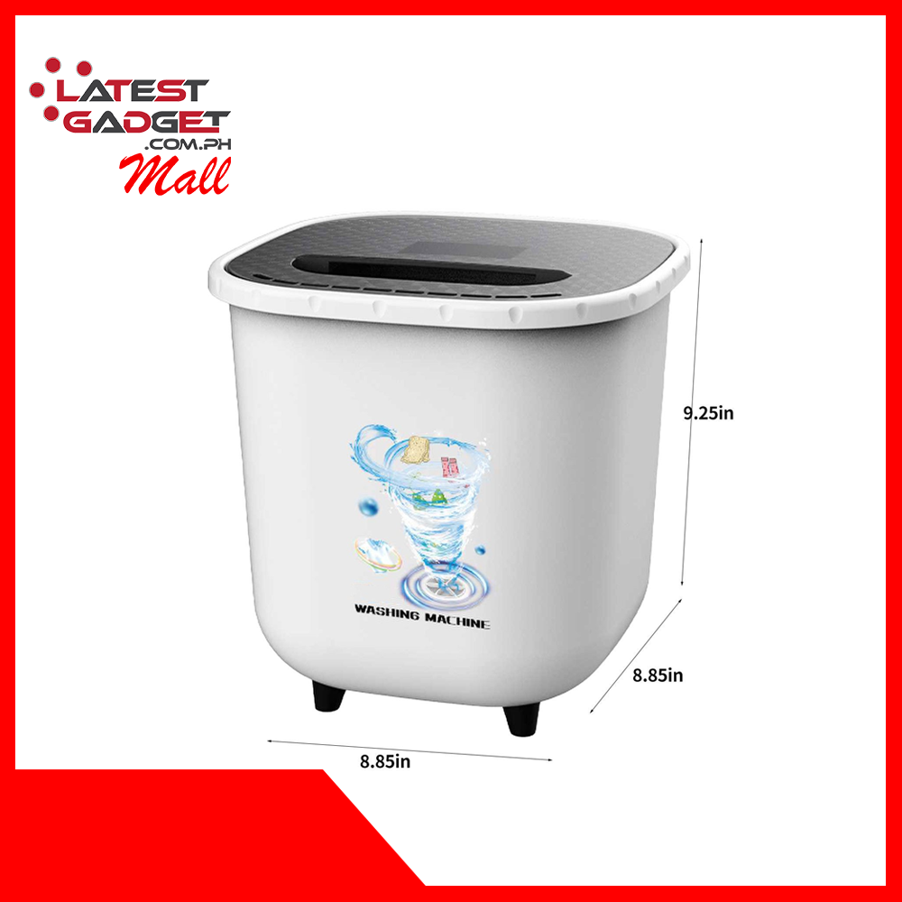Mini 6L USB Washing Machine - White | Lazada PH