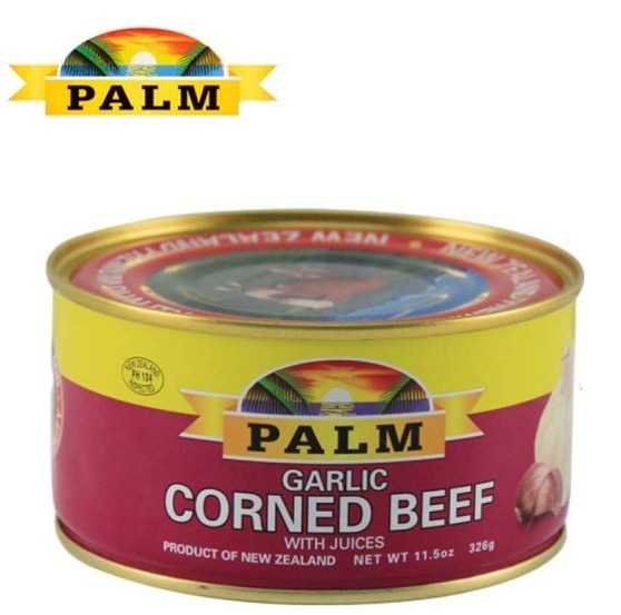 Palm Garlic Corned Beef 326g | Lazada PH