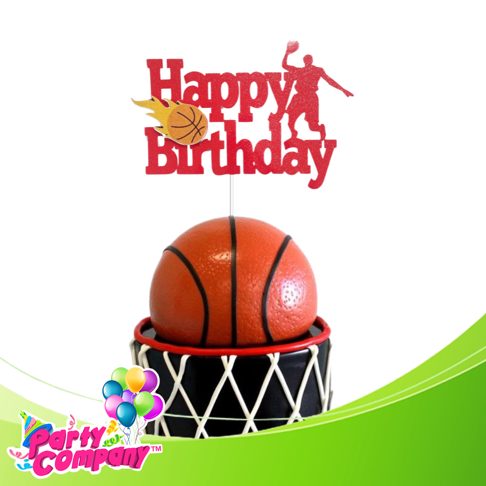 Basketball Theme Cake Topper | Lazada PH