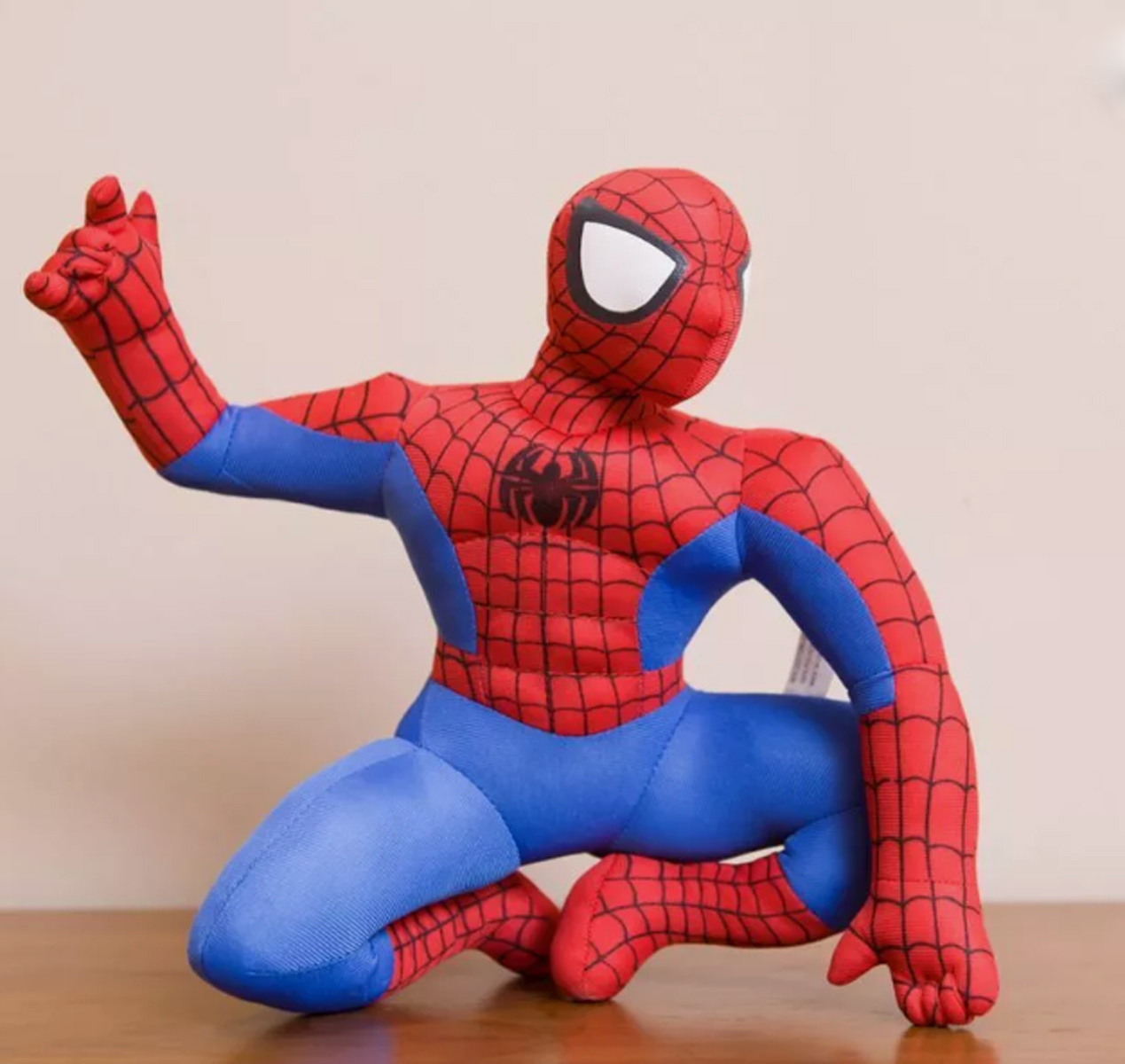 Superhero Spider man Plush Toy Sipderman Soft Stuffed Toys Kids Gifts D ...