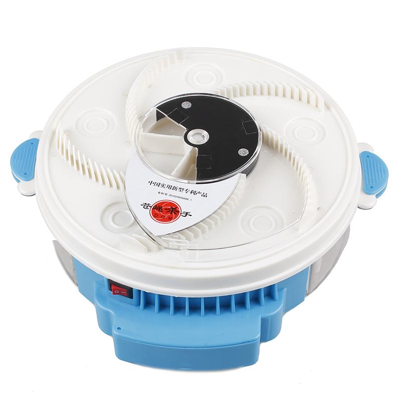 ORIGINAL PATENTED Automatic electric fly trap Destroy the fly artifact ...