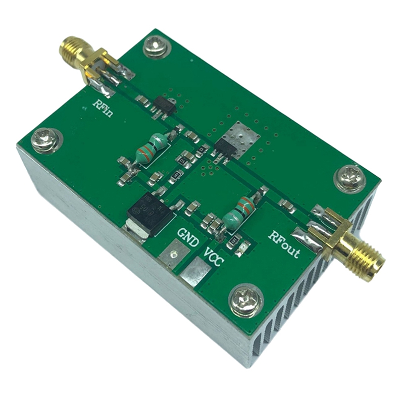 New RF Power Amplifier 1-512MHz 1.6W HF FM VHF UHF Broadband Amplifier ...