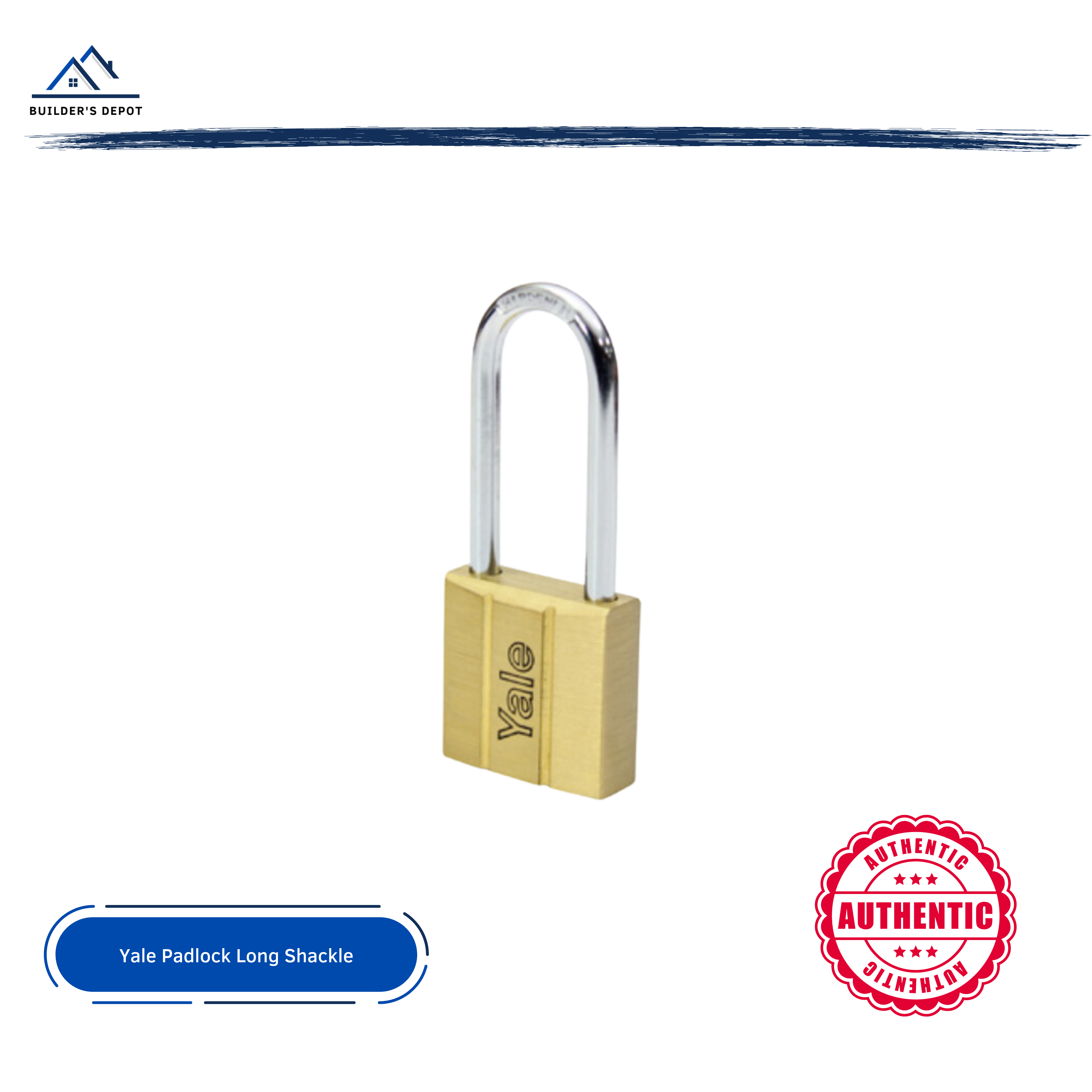 Yale Padlock Long Shackle | Lazada PH