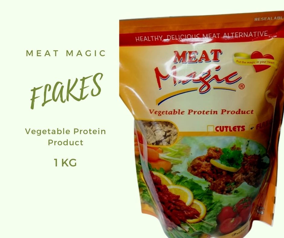 MEAT MAGIC FLAKES / VEGETARIAN MEAT | Lazada PH