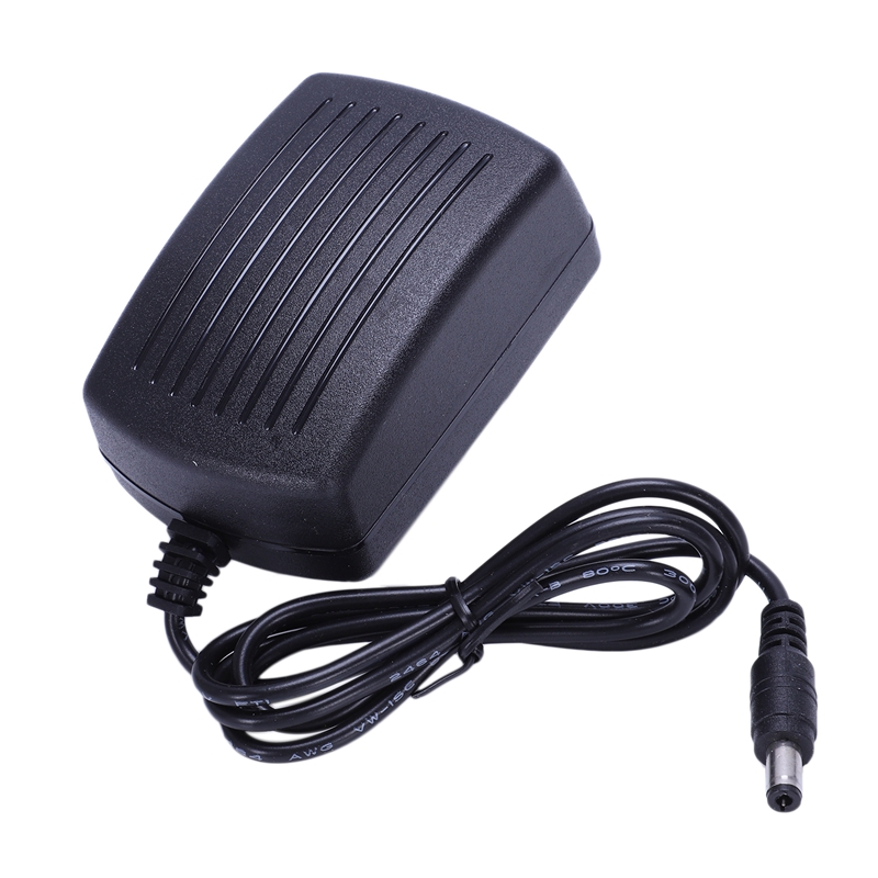 US Plug 100-240VAC to 5.5x2.5mm 24VDC 1A Power Supply Adapter Cable ...