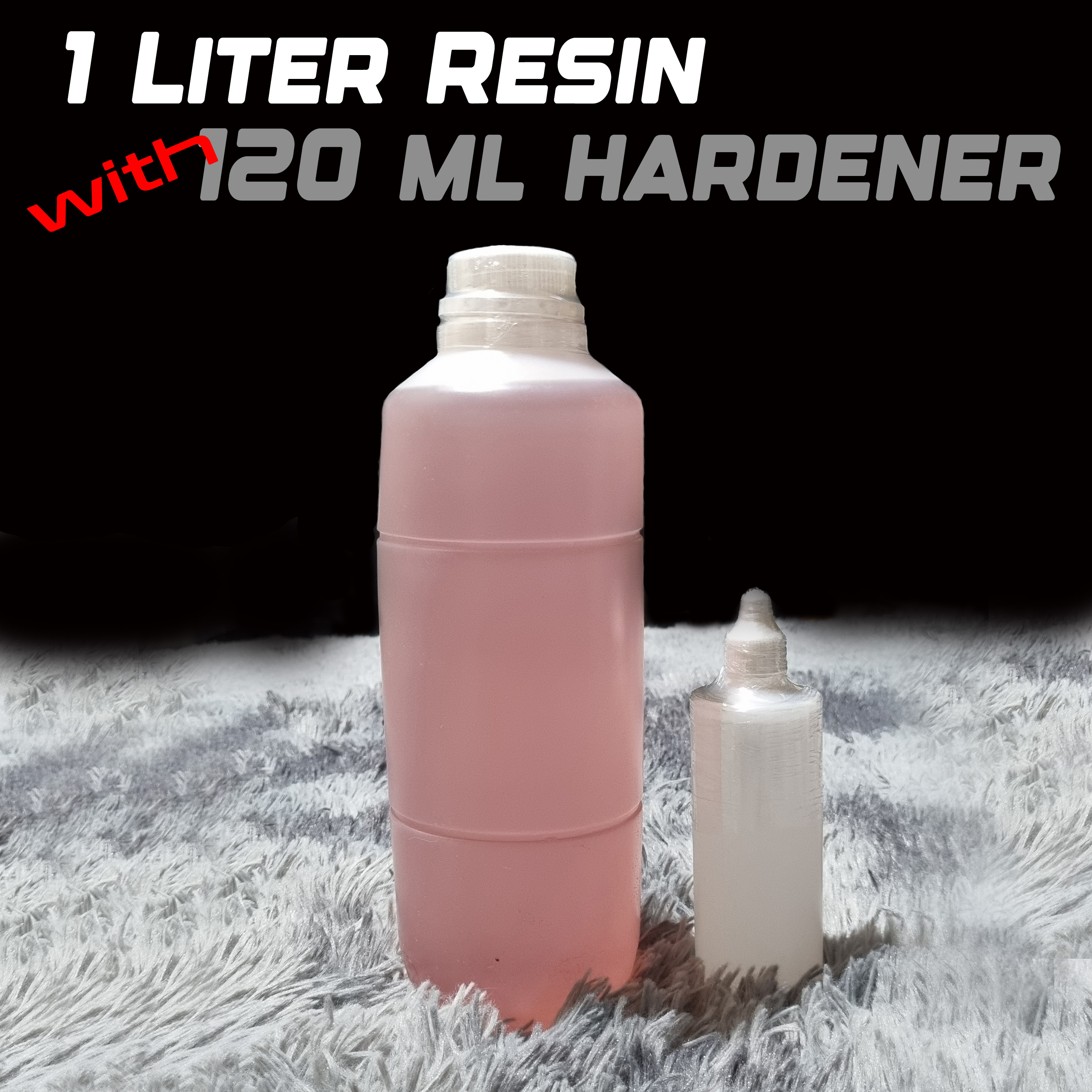 Polyester Resin Premix Resin 1 LITER with 120ml Hardener | Lazada PH