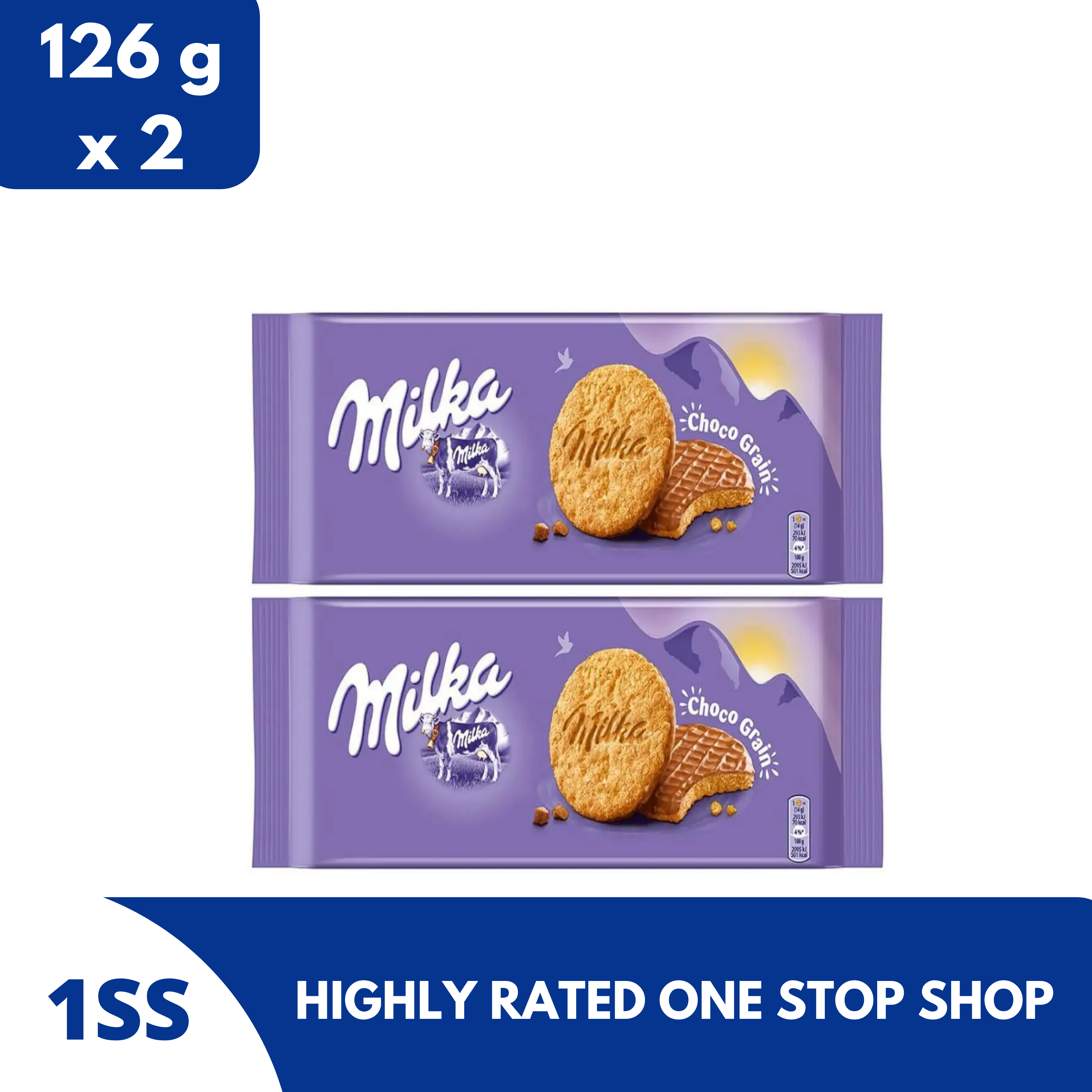 Milka Choco Grain, 126g set of 2 | Lazada PH