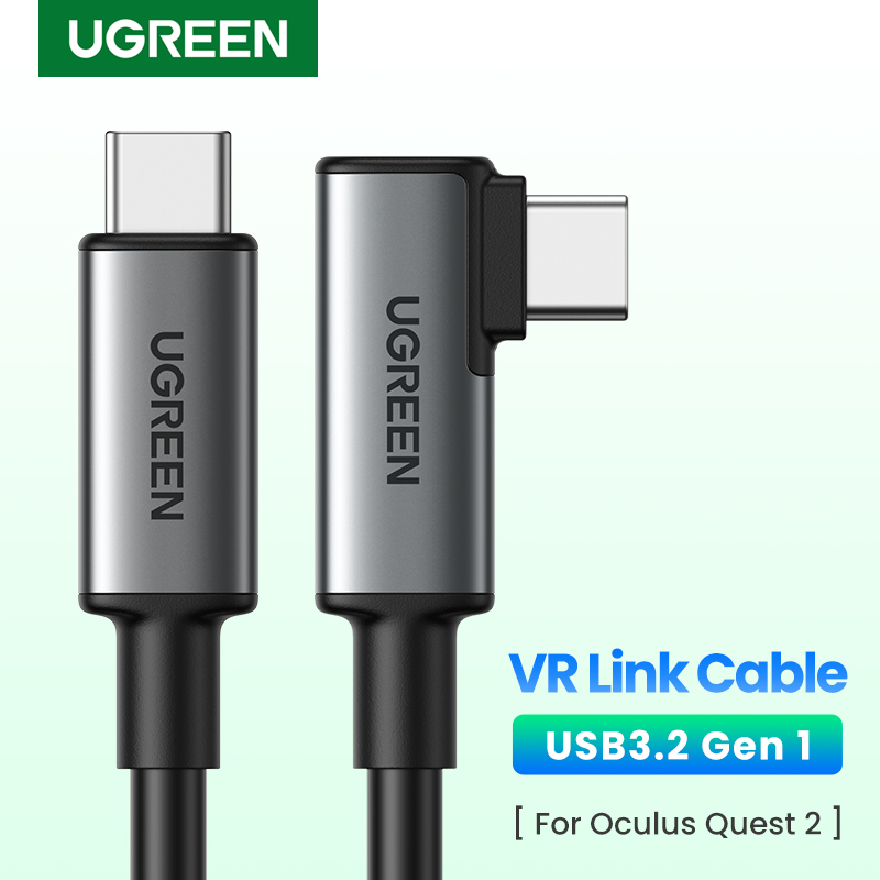 UGREEN 5Meters Virtual Reality Cord USB C Link Cable for Quest 2 ...