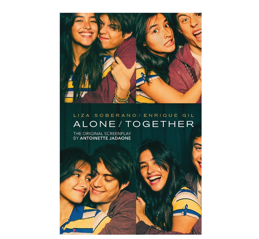 [Ad Finem] ALONE TOGETHER screenplay by ANTOINETTE JADAONE [ON HAND] | Lazada PH
