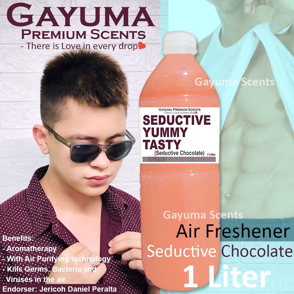 Gayuma CHOCOLATE Premium Scents 1 Liter water based fragrance essential ...