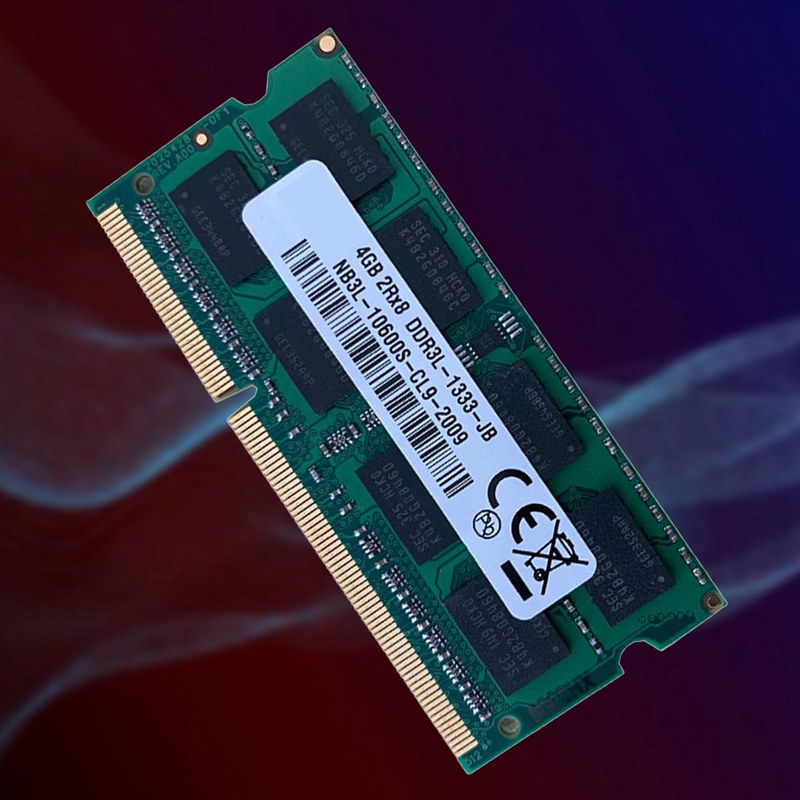 [ในสต็อก] [COD]DDR3 4GB Laptop Ram Memory 1333Mhz PC3-10600 204 Pins ...