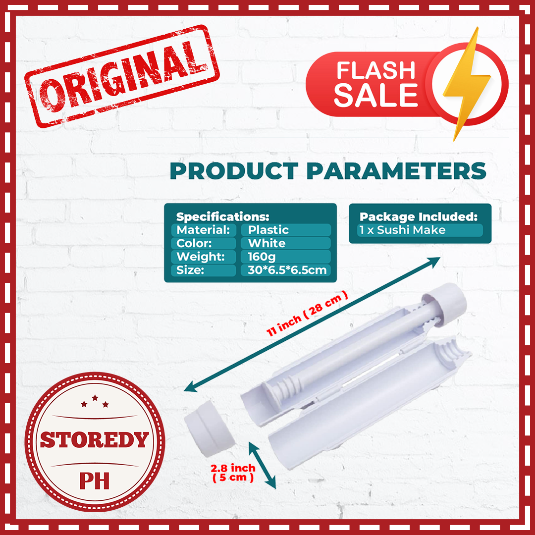 Easy Kitchen Tool Bazooka Sushi Molder and Maker, High Quality DIY ...