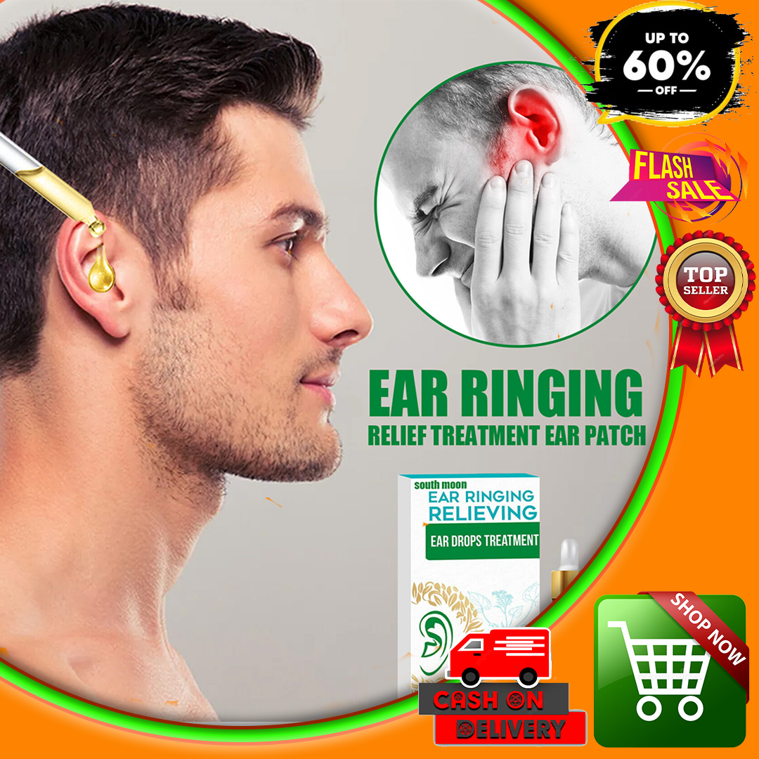 💥100% Effective Ear Drops Treatment Cleaning Liquid Earache Liquid Ear ...