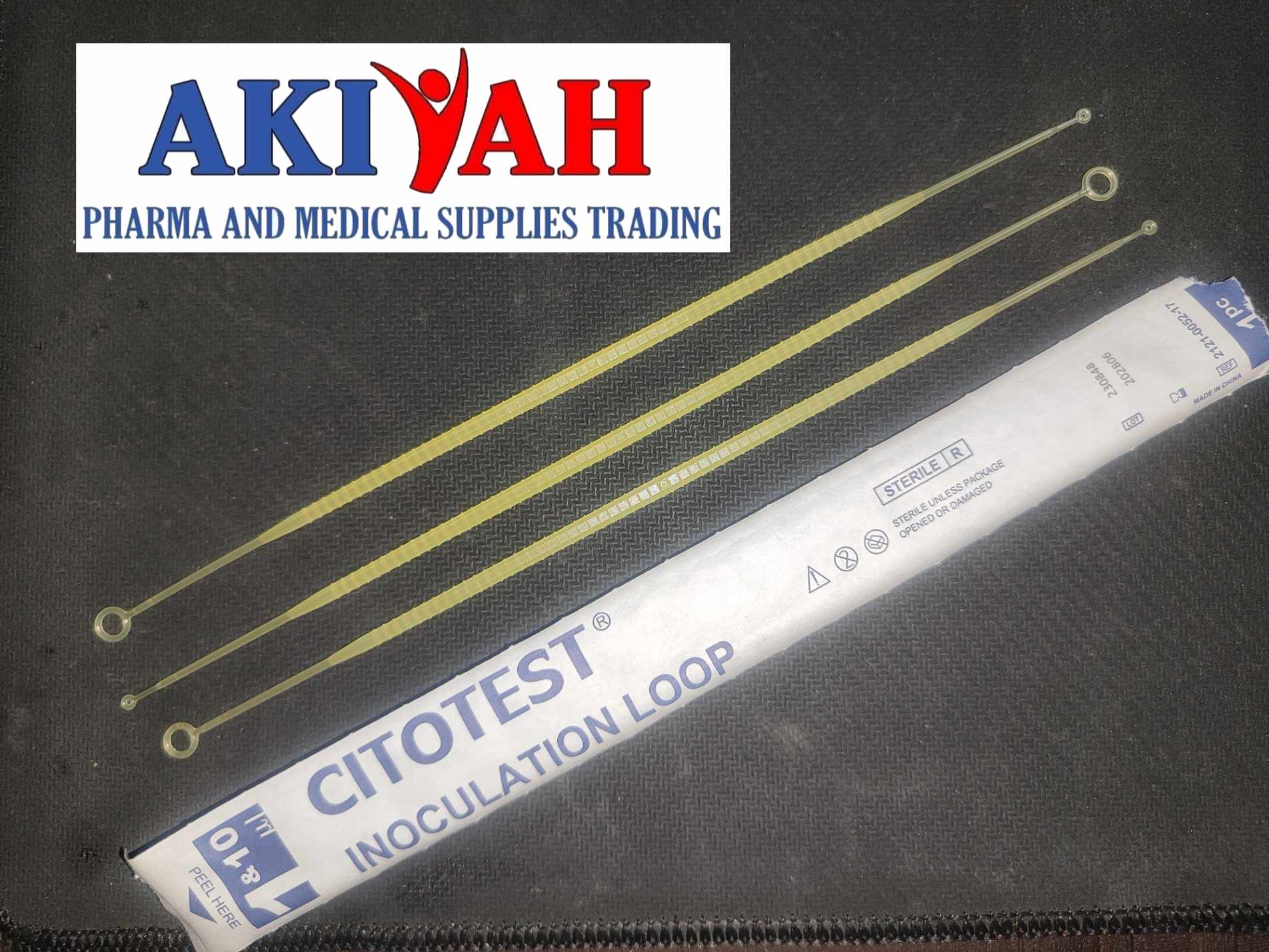 INOCULATION LOOP 1 & 10 ul CITOTEST yellow 10pcs/pck | Lazada PH