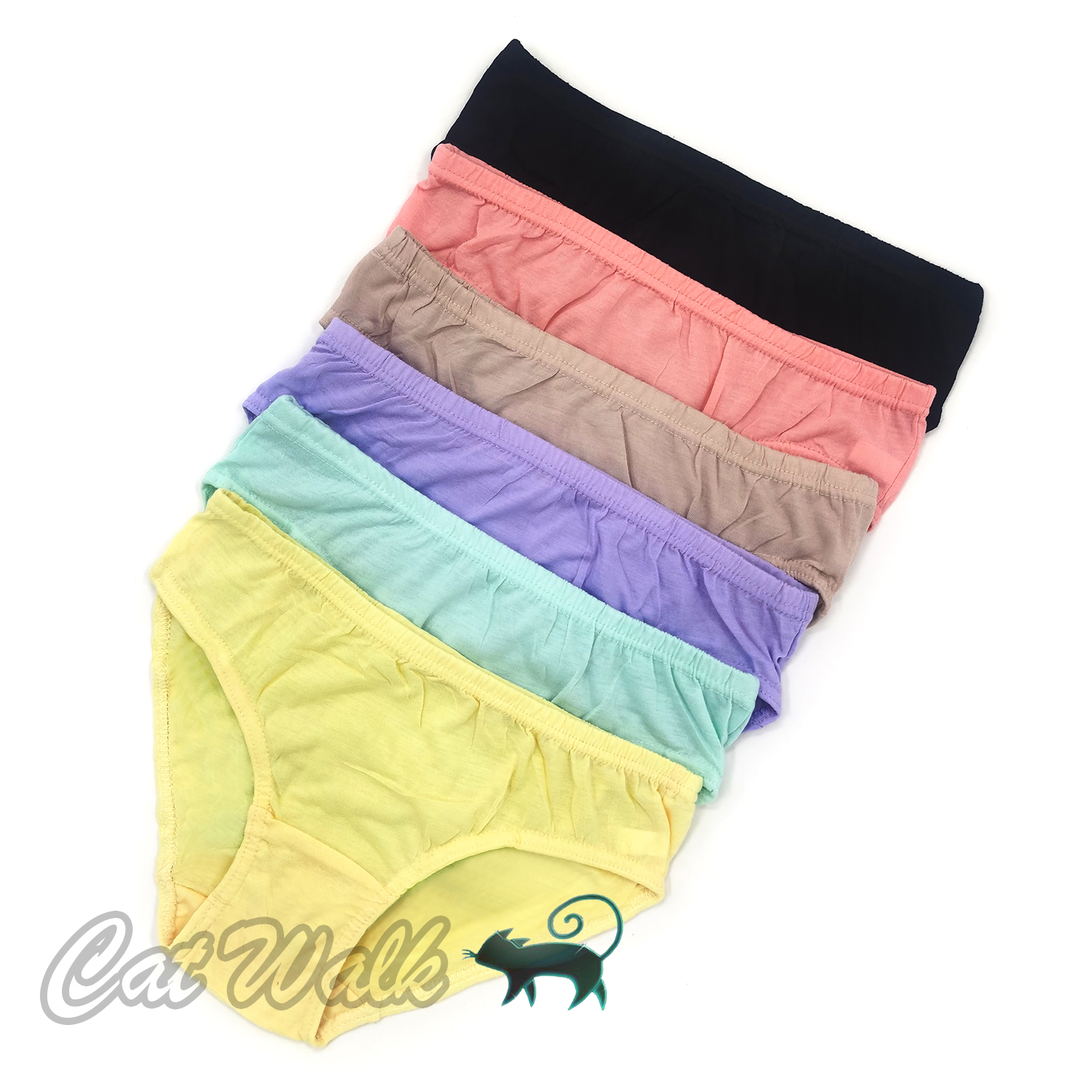 Umiwear 12Pcs Floral Panty for Teen to Adult Ladies Underwear Women ...