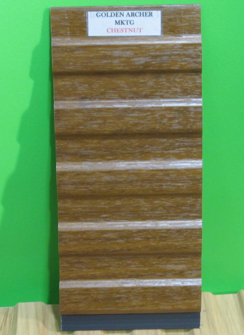 10pcs per bundle for Pvc Laminated rib type Ceiling panel size 7" x 3 ...