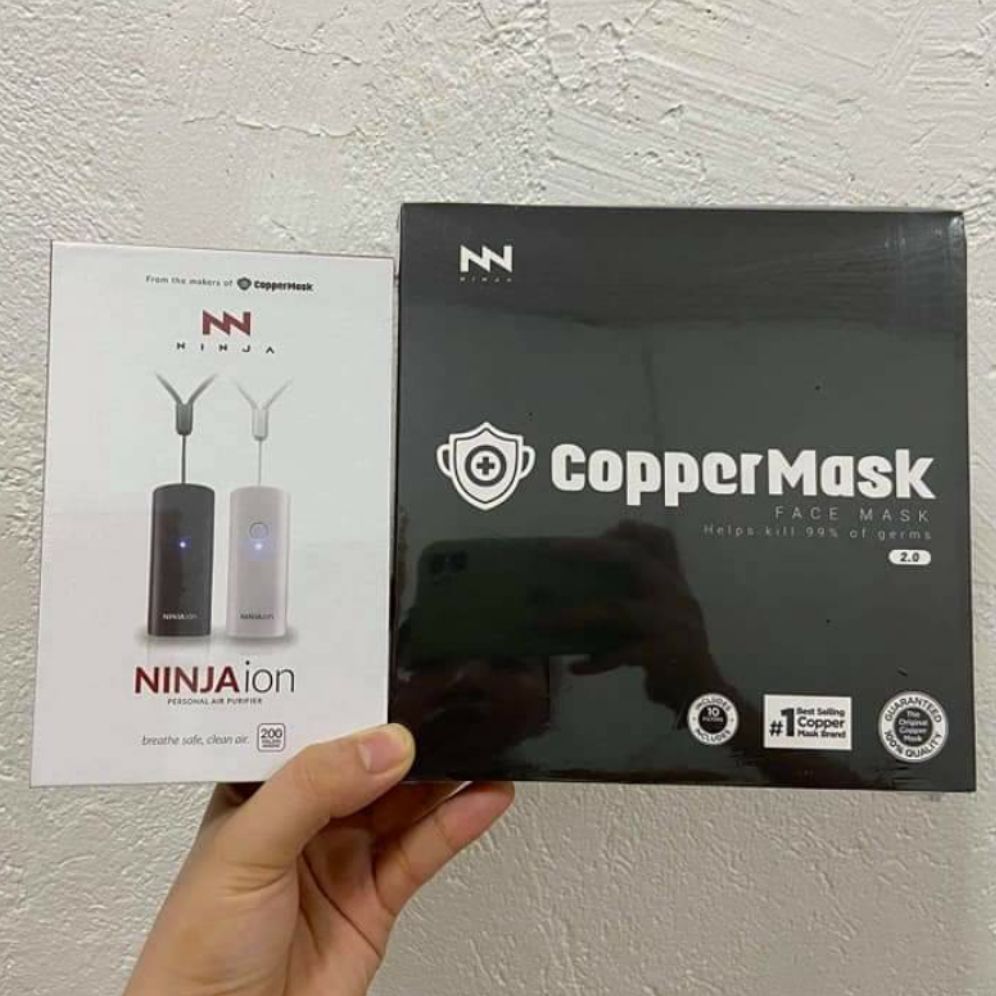 Ninja ion Air purifier (WHITE) | Lazada PH