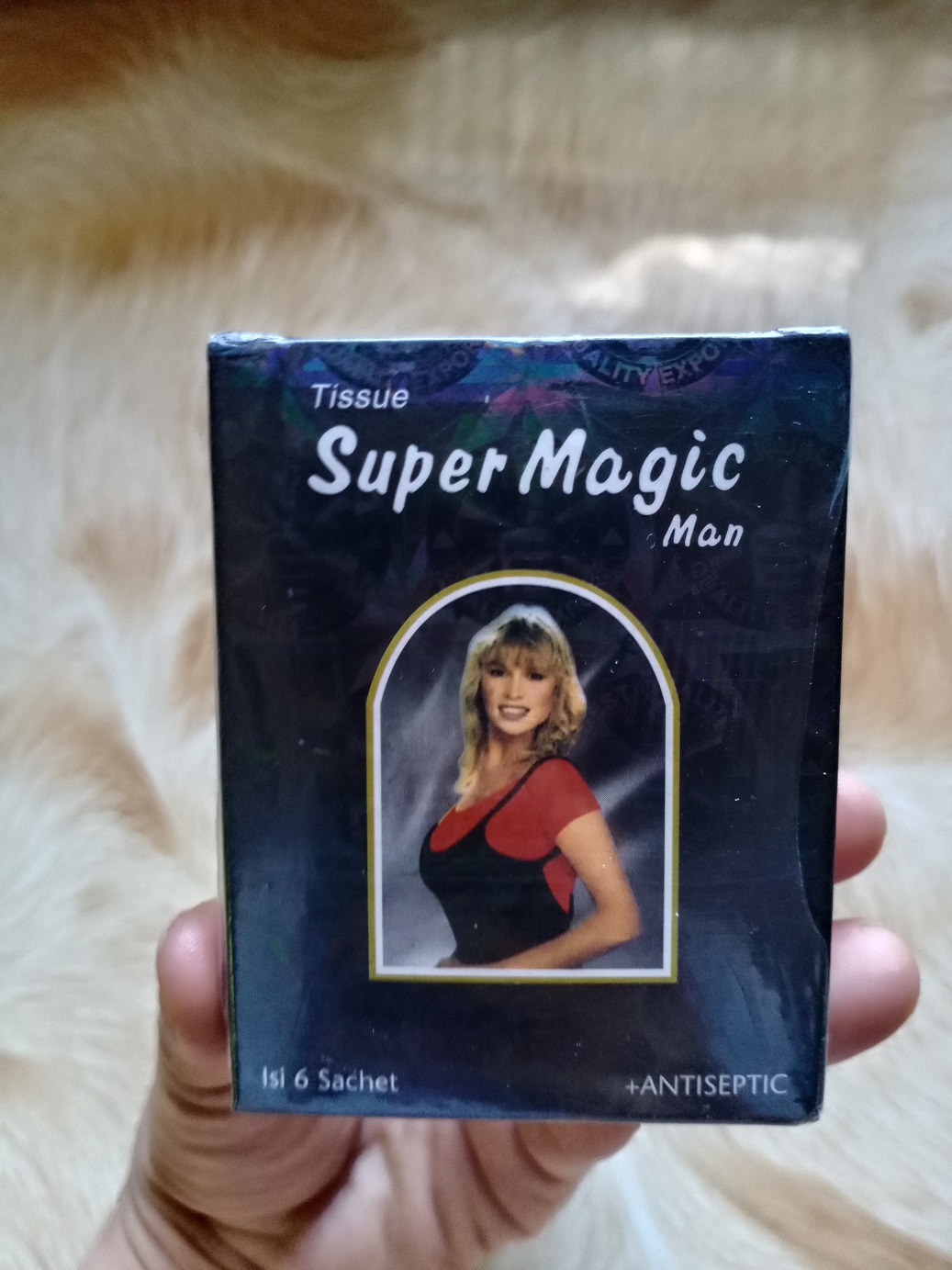 Super Magic tissue for men Original 100% with seal | Lazada PH